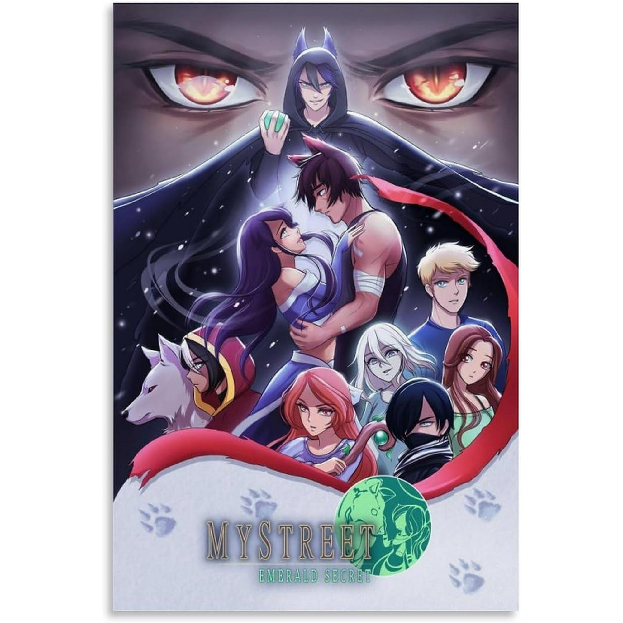 Click here for Pphaosho Anime Aphmau Mystreet Poster Frameless Pa... prices
