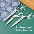 8 Inches Professional Heavy Duty Sharp Scissors Sewing Scissors General ...