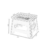 9" Folding Decorated Step Stool - Walmart.com