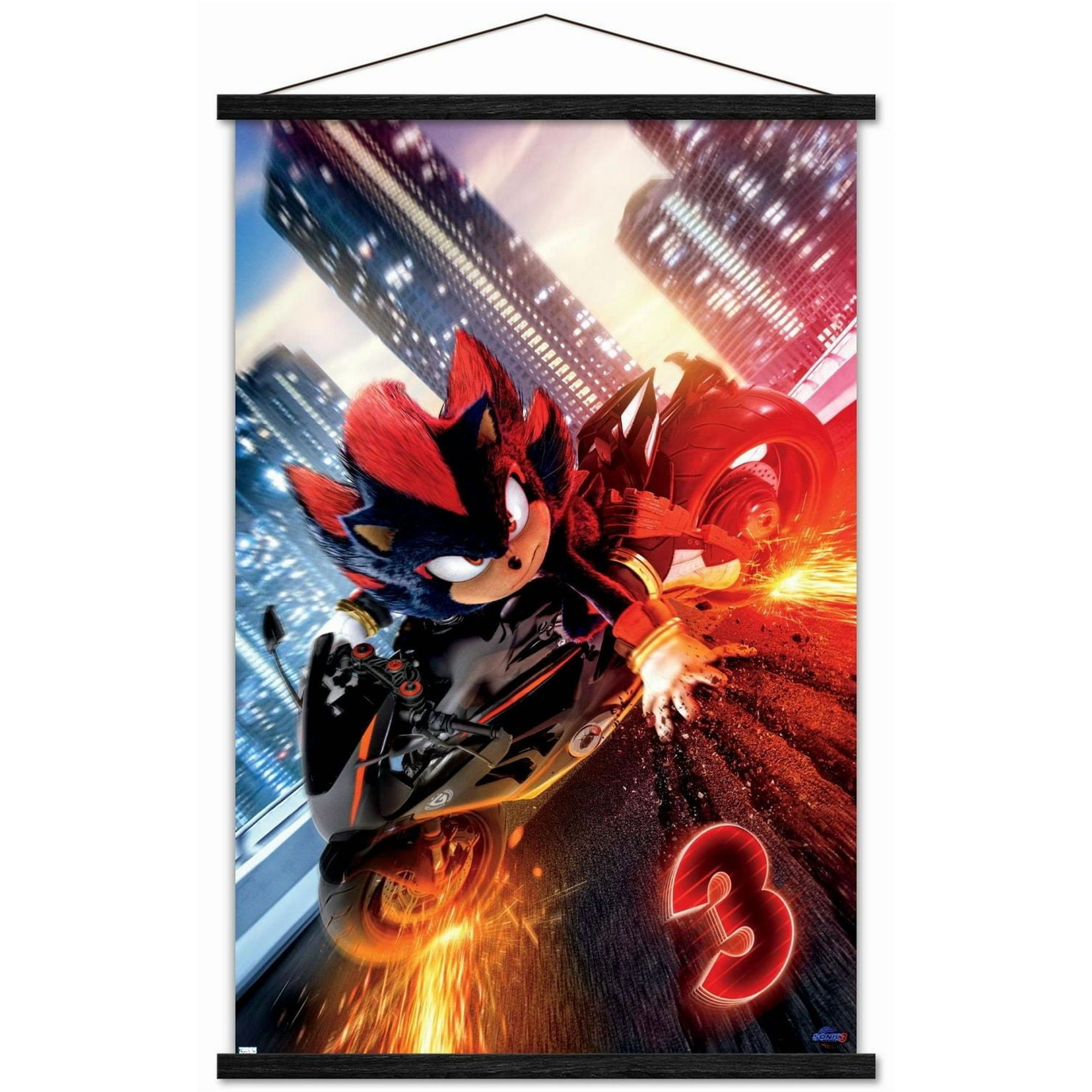 Click here for Trends International Sonic The Hedgehog 3 - Shadow... prices