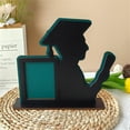 TOPRenddon Wooden Graduation Table Decor with Photo Frame – Eco ...