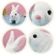Techinal Electric Rabbit Toy Plush Bunny Battery Operated Hopping ...