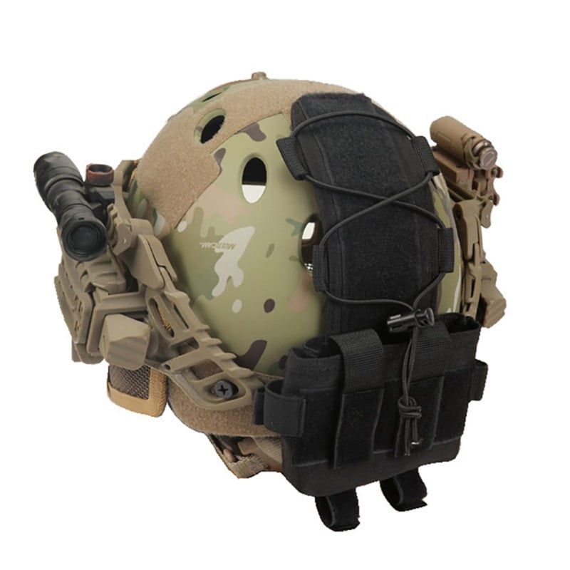 Buy Tactical Helmet Battery Pouch Battery Pack Helmet Counterweight ...