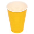 JAM Paper Plastic Cups, 12 oz, Yellow, 20/Pack - Walmart.com