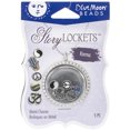 Blue Moon Story Lockets Metal Charm Assortment, 5pk - Walmart.com