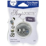 Blue Moon Story Lockets Metal Charm Assortment, 5pk - Walmart.com