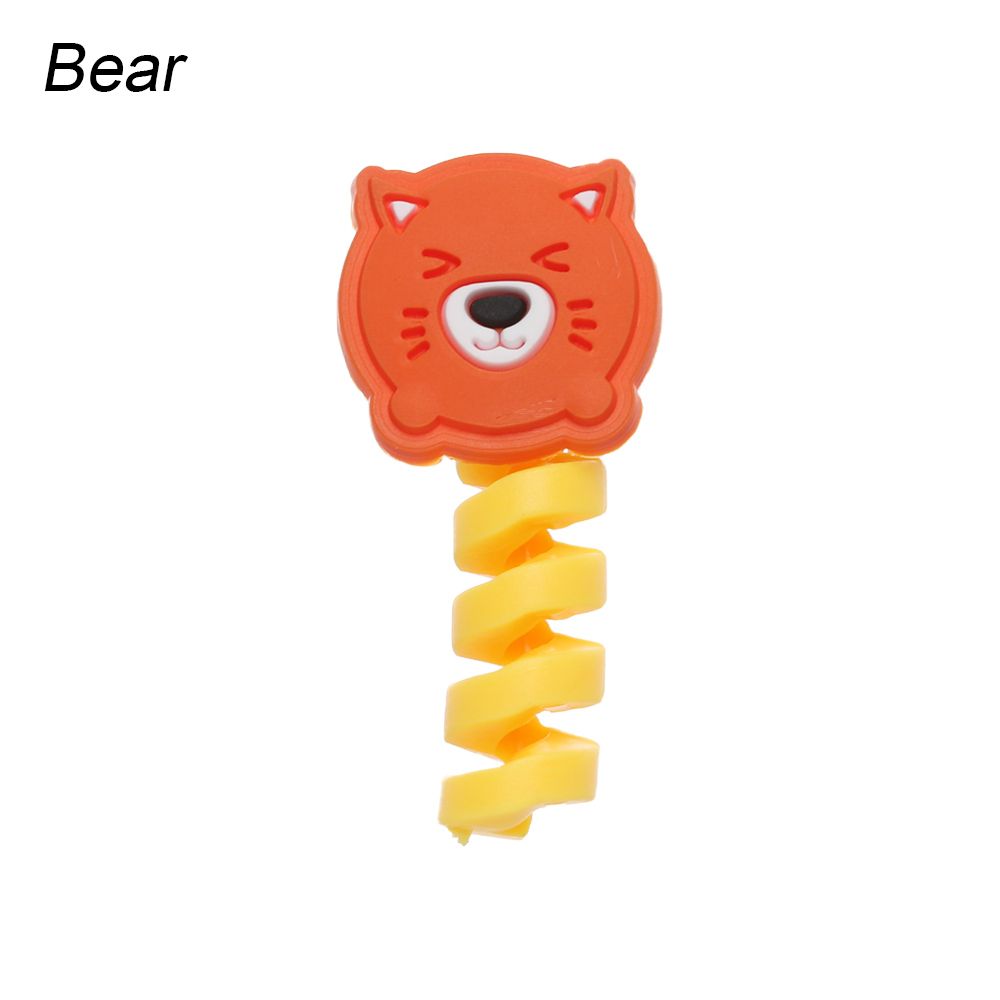 Soft Protective Case USB Cartoon Tube Cable Charging Cable Cover Wire ...