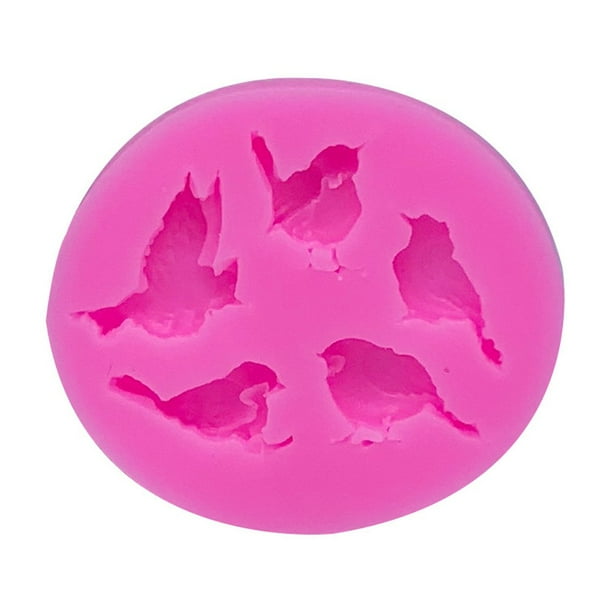 MesaSe 1Pcs Bird‘s silicone soft candy mold cake decorating tool Soft ...