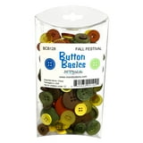 Buttons Galore Big Bag of Colorful Craft & Sewing Buttons - Fall ...