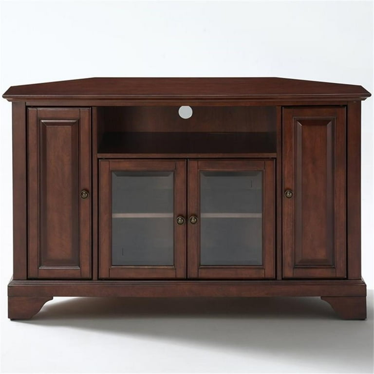 Mahogany corner tv cabinets store