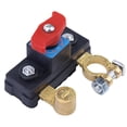 2X Battery Cut-Off Isolator Switch 12V-24V Battery Disconnect Switch ...