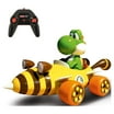 Nintendo Mario Bros Toys Mini Kart Anti-Gravity Motorcycle R/C Vehicle ...