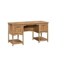 Sauder Coral Cape Desk, Sindoori Mango Finish - Walmart.com