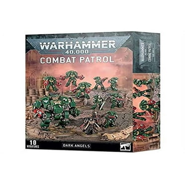 Games Workshop Warhammer 40,000 Death Guard Combat Patrol Box Set, 243 ...