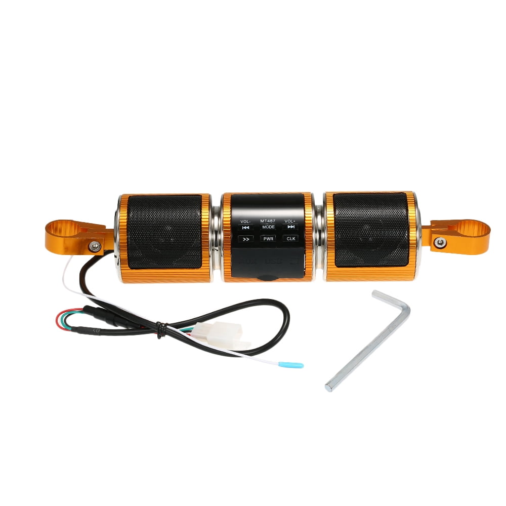 Motorcycle Music Player Mt487 | Reviewmotors.co