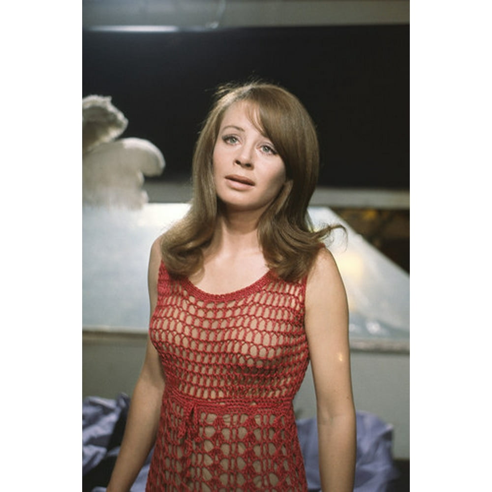 Sarah Miles in Blowup in sexy red string dress 24x36 Poster - Walmart ...