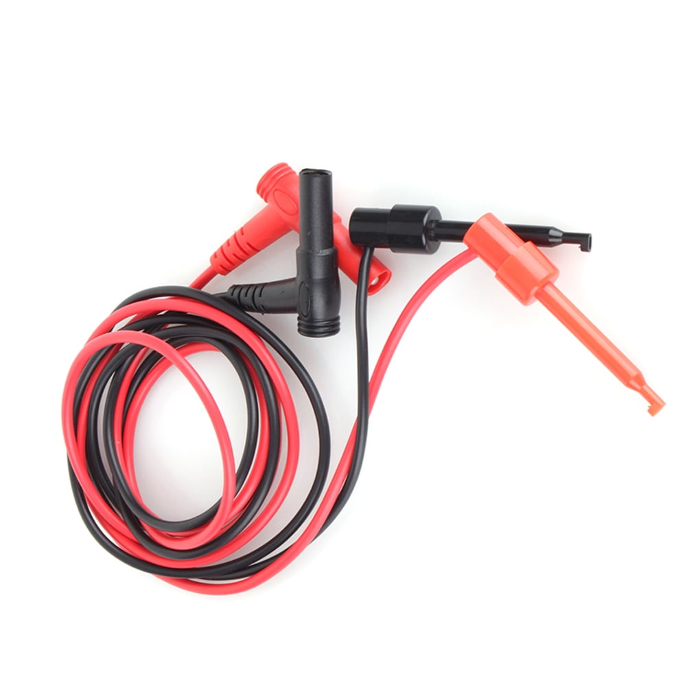 Click here for Staiysm Test Hook Cable 1 Pair Banana Plug Testing... prices