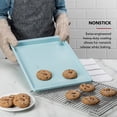 KitchenAid Aluminized Steel Nonstick 13x18-inch Baking Pan and Cookie ...