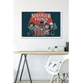 Netflix Stranger Things: Season 4 - Animated Group Wall Poster, 22.375 ...