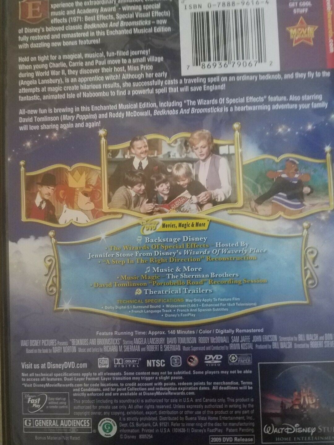 Bedknobs and Broomsticks DVD | Walmart Canada