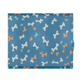 Bones Pattern Door Curtain Sheer Privacy Light Filtering Window Panel 1 ...