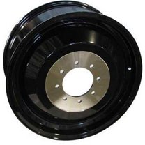 TIS 544BM Dually Inner Black Wheel Rim, 20" x 8.25" 8 x 210mm +127mm ...