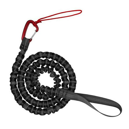 TILIY Black Tow Rope Bicycle Children's Traction Rope With Safety Hook ...