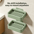 ACDANC 2026 New Soap Dish Easy Installation Soap Holder Moisture ...