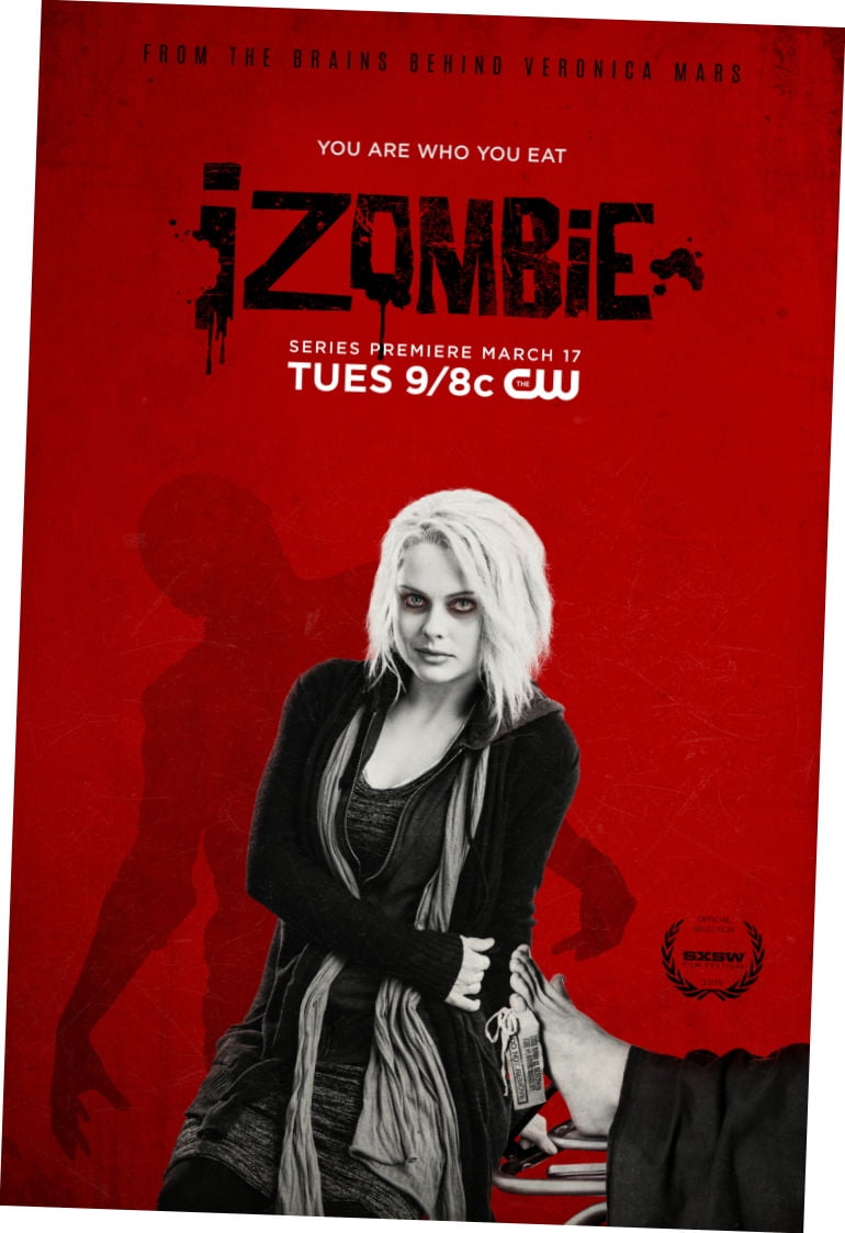 Izombie Poster