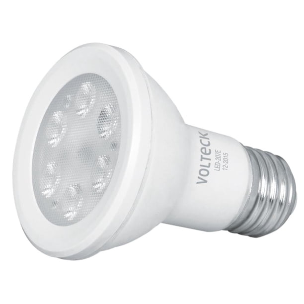 FOCO LED T. PAR 20 7W LUZ DE DIA VOLTECK 46182 | Bodega Aurrera en línea