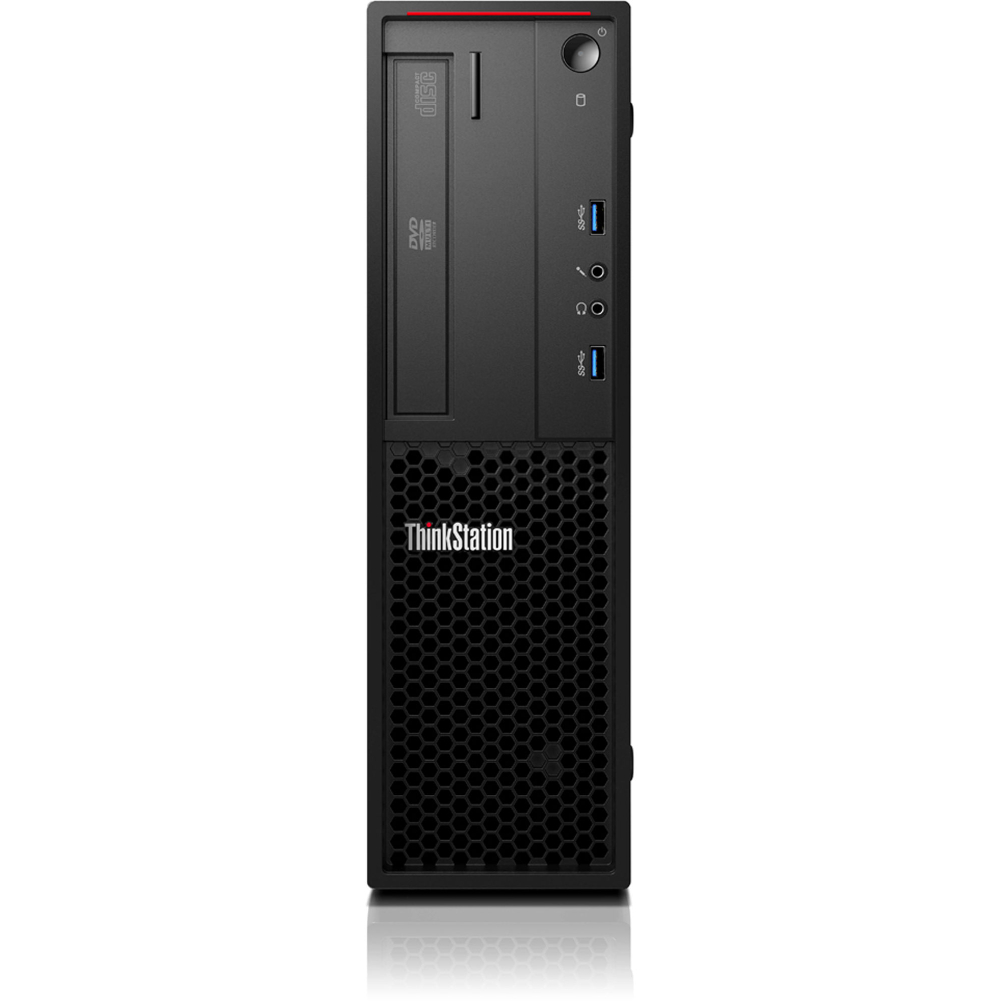 LENOVO ThinkStation P320 SFF, Core i5-7600, 1x8GB, 1x1TB HDD, HH DVD±RW, Windows 10 Pro 64 ...