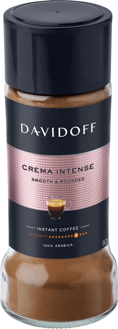 Davidoff Cafe Crema Intense Instant Coffee 3.5oz/100g - Walmart.com