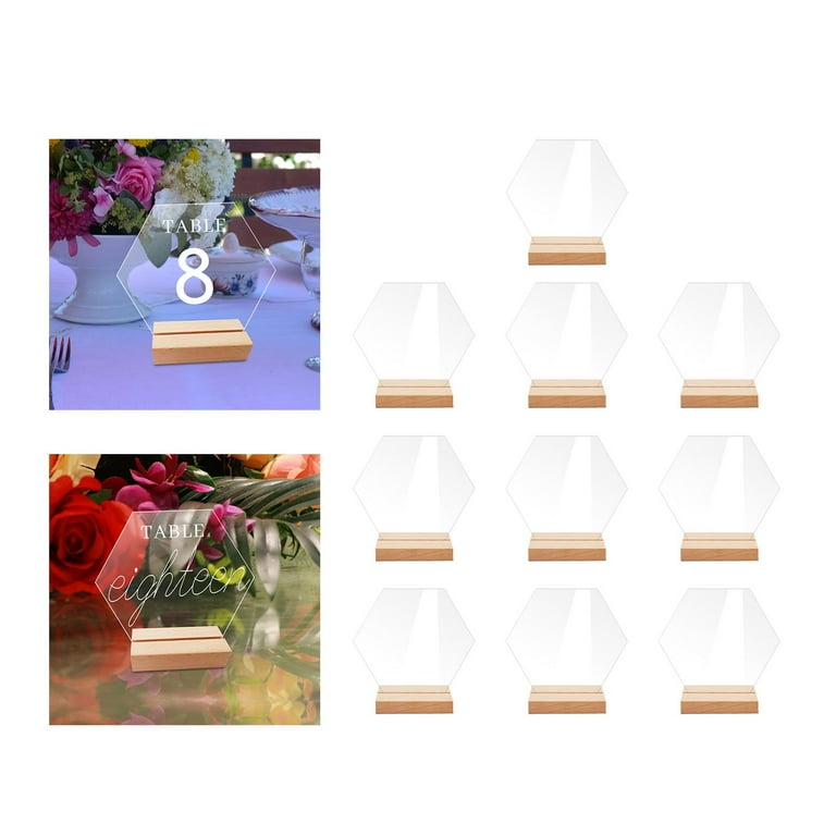 Diy Wedding Table Names