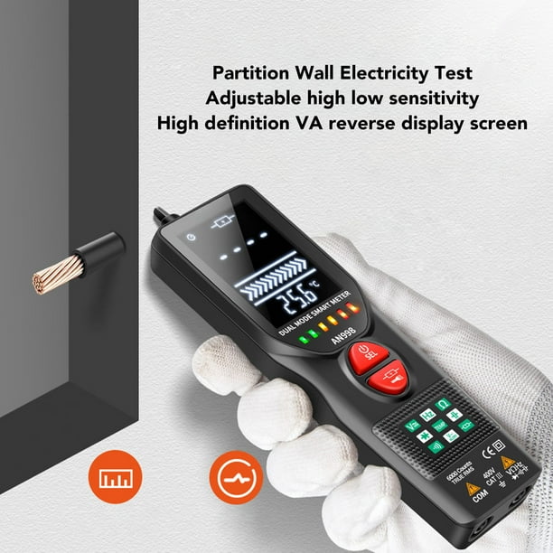 Non Contact Multimeter,Dual Mode Smart Meter Dual Mode Smart Meter ...