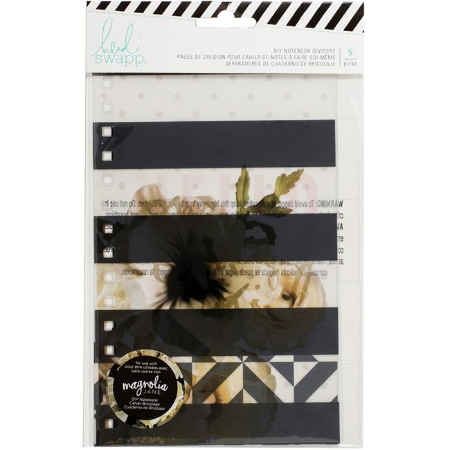 Magnolia Jane DIY Notebook Dividers - Walmart.com