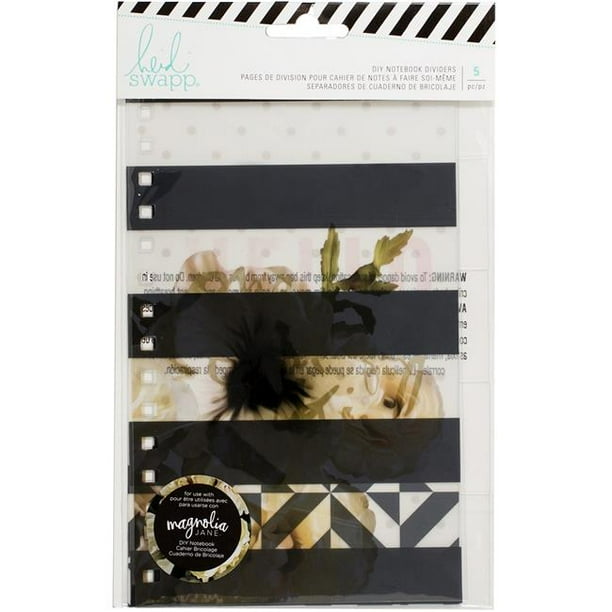 Magnolia Jane DIY Notebook Dividers - Walmart.com