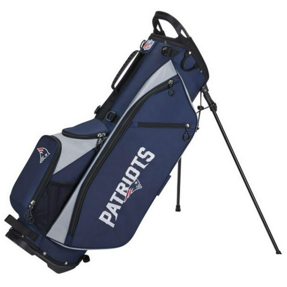 Wilson NFL Carry Golf Bag, New England Patriots - Walmart.com - Walmart.com
