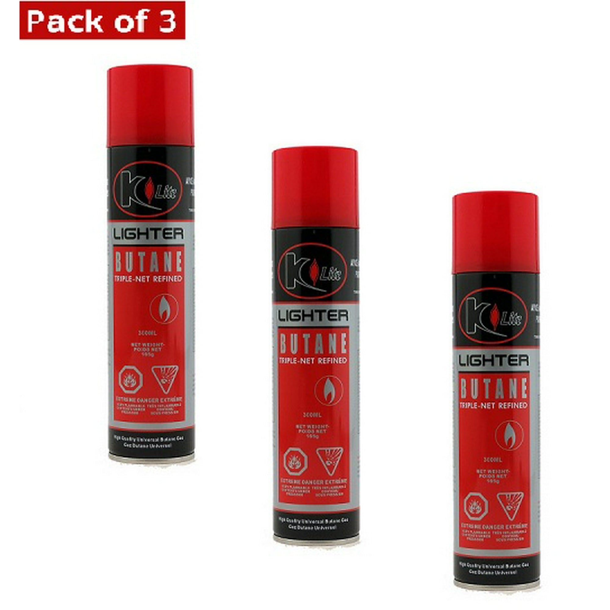 Click here for K-Light Butane Display 166 G - Pack Of 3 166 G prices