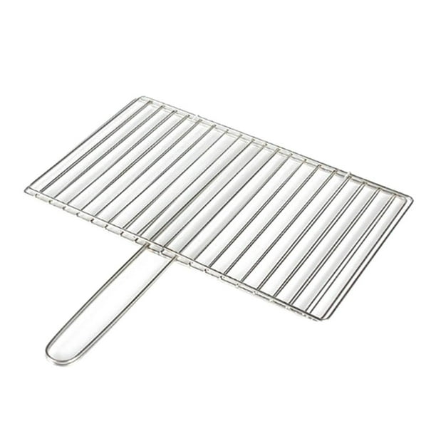 Mesh Grill Basket Stainless Steel Mesh Baking Outdoor Dining Picnic ...