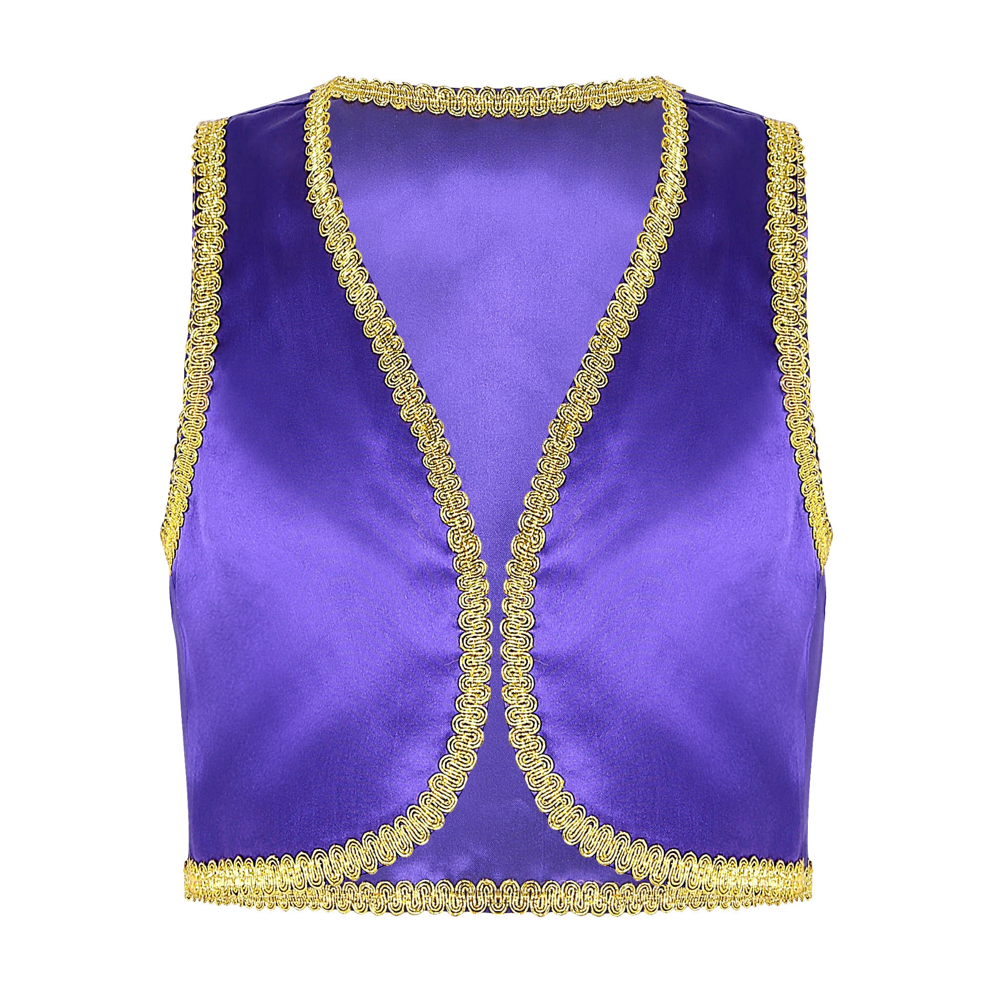 Click here for Iefiel Kids Boys Arabian Prince Vest Open Front Go... prices