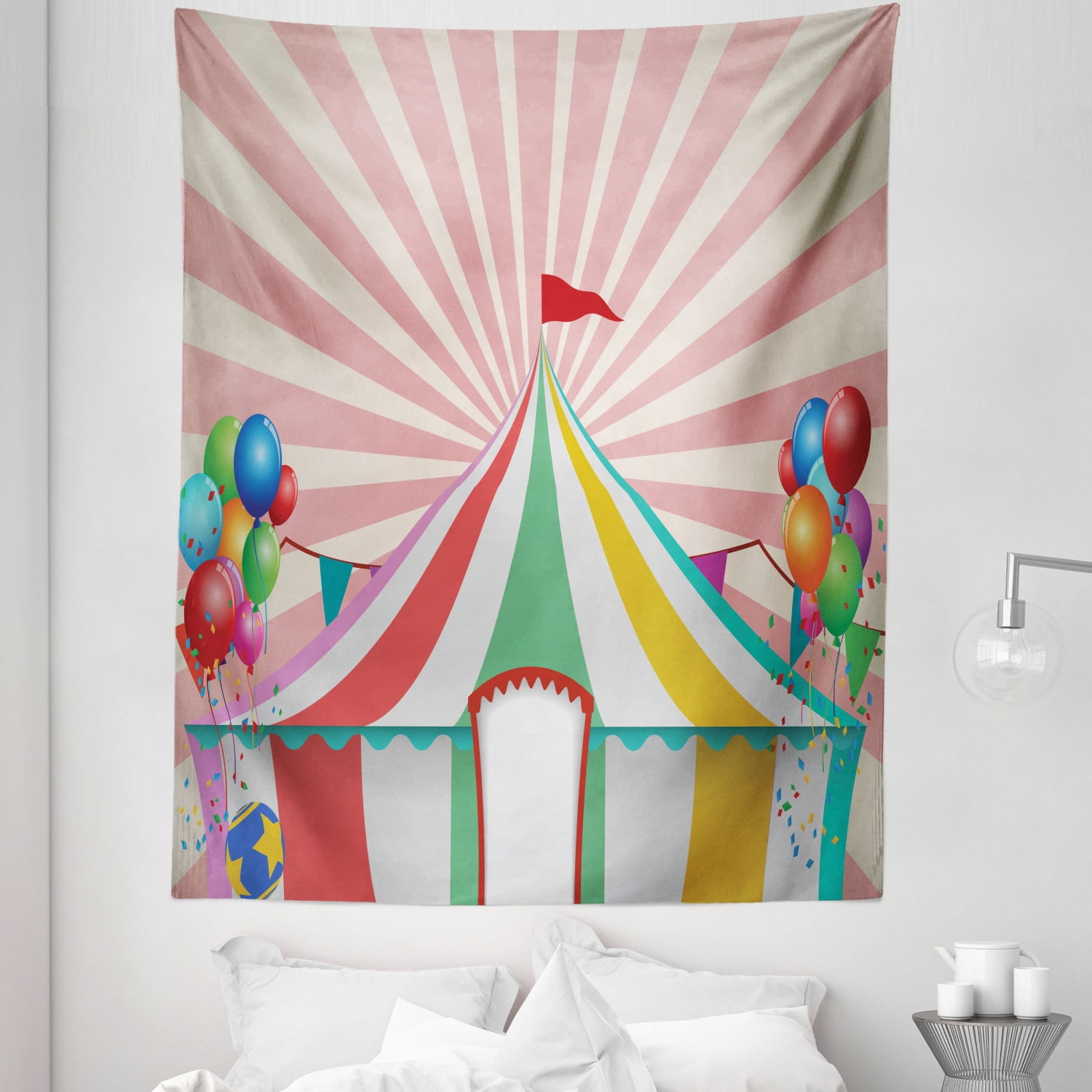 Vintage Carnival Tent