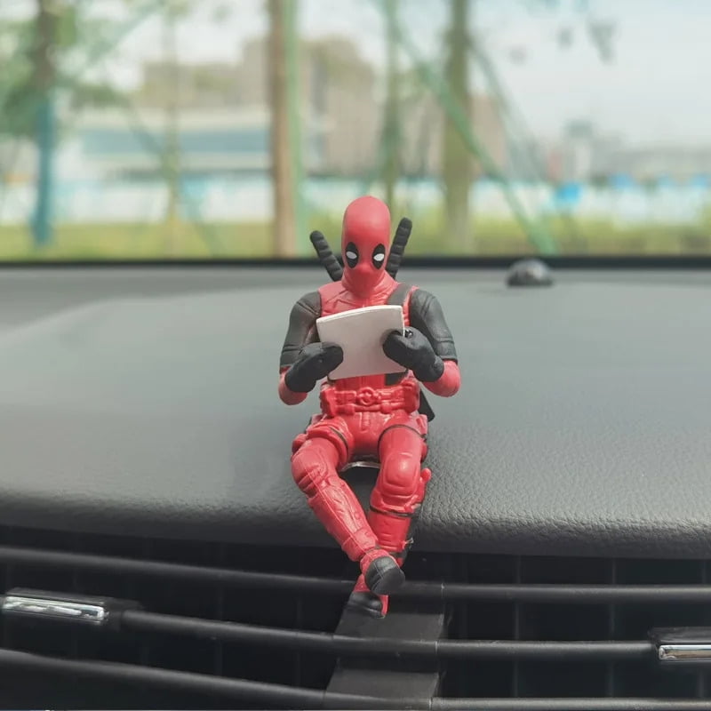Deadpool 2 figura de acción Marvel x-men Swing postura Anime muñeca ...