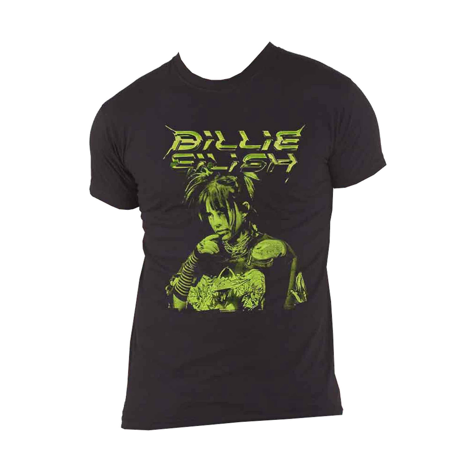 Click here for Junxiong Billie Eilish T Shirt Illustration New Of... prices