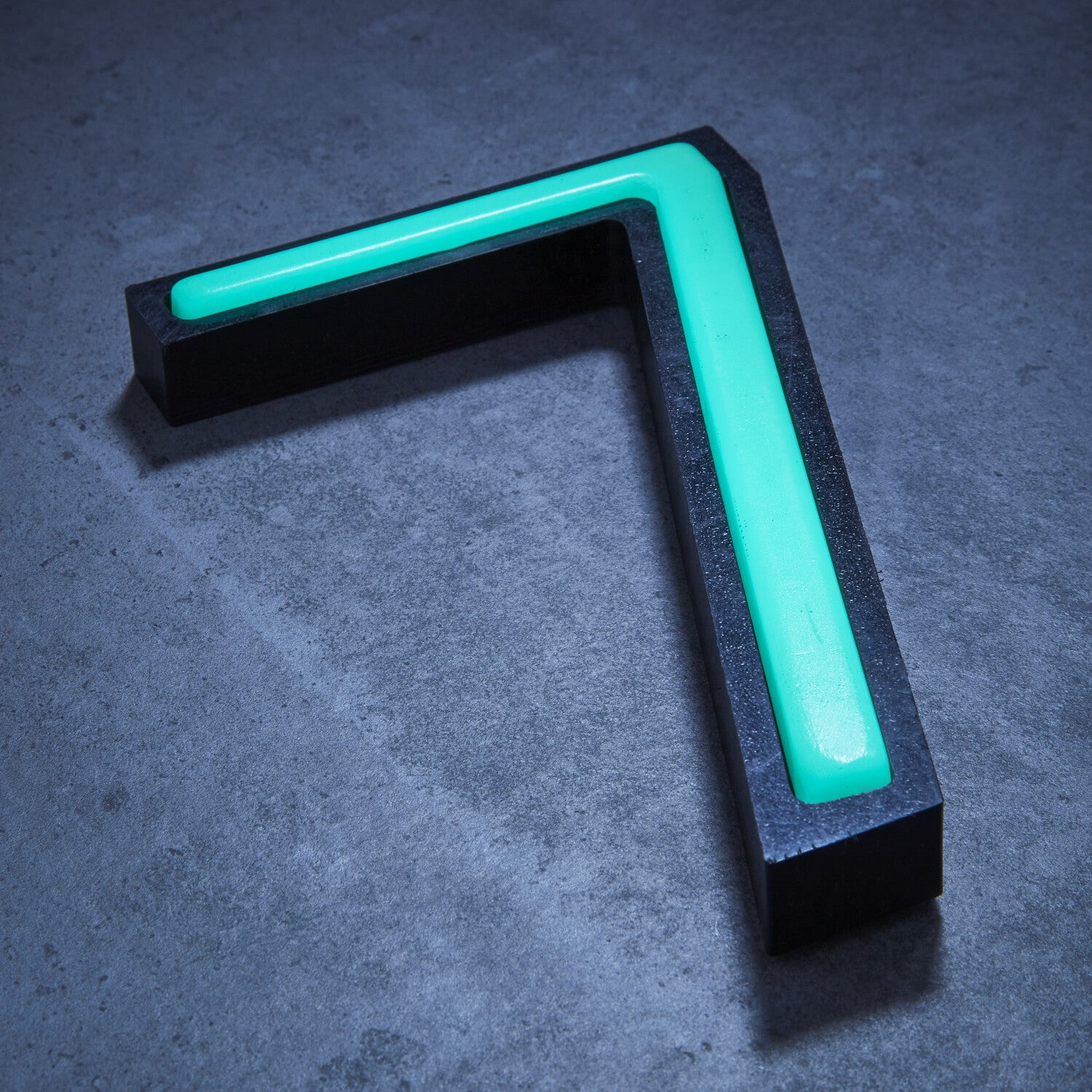 Click here for It Glows Glow In The Dark House Numbers - Aqua / S... prices
