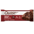 Quest Protein Bar, Chocolate Brownie, 20g Protein, 4 Count - Walmart.com