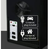 Coke Zero 6 Can Mini Fridge 4L Mini Electric Cooler Portable 12V Car ...