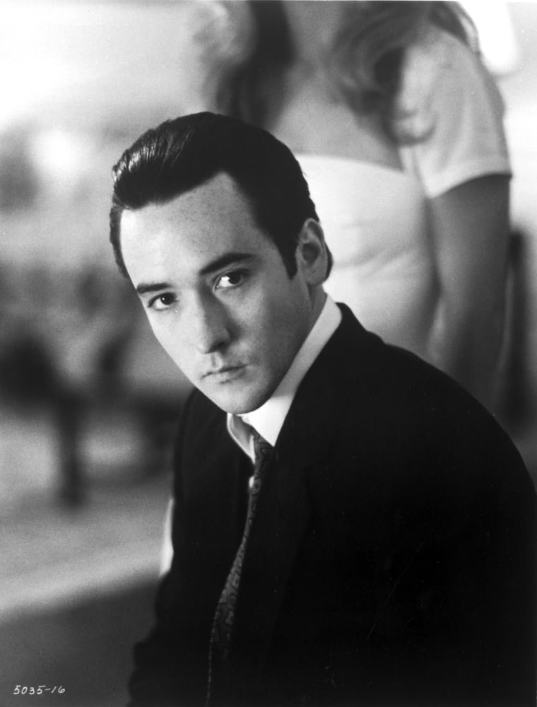 John Cusack with hair slicked back Photo Print (8 x 10) - Walmart.com