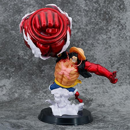 Bandai Anime One Piece Phantom Luffy Fourth Gear Action Figure Great ...