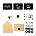 6 Pcs Graduation Greeting Cards, Blank Writeable Note Cards with ...