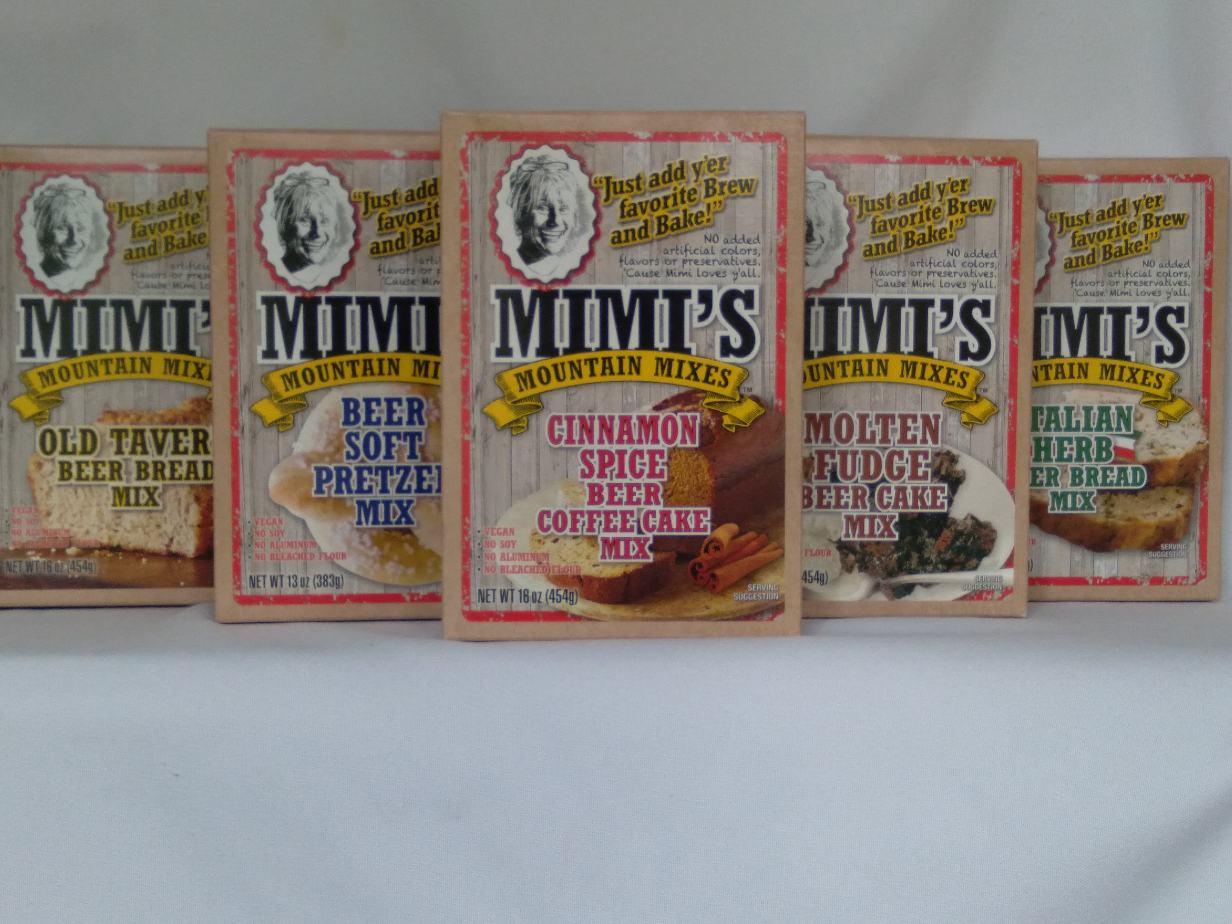 Mimi's Mountain Mixes 5 Pack Sampler - Walmart.com